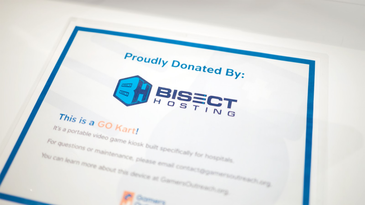 BisectHosting Partners with Gamers Outreach - Gamers Outreach Foundation