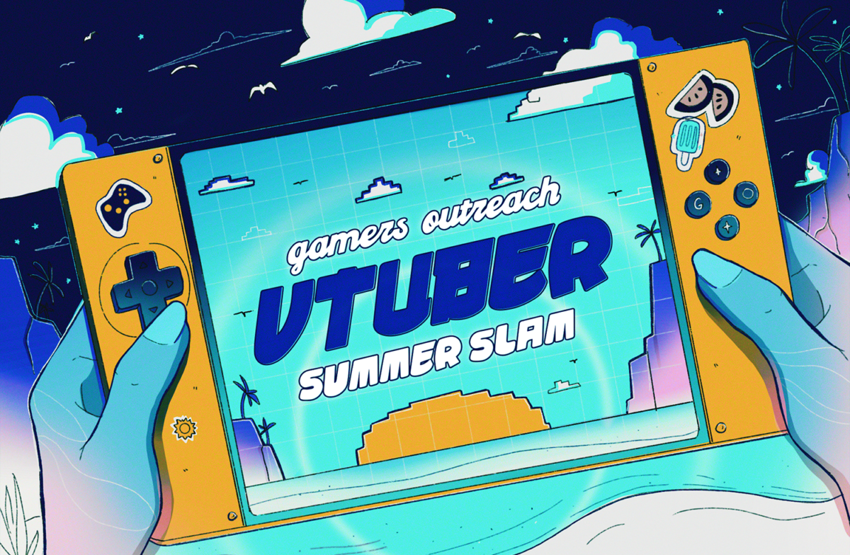 VTuber Summer Slam 2023 - Gamers Outreach Foundation