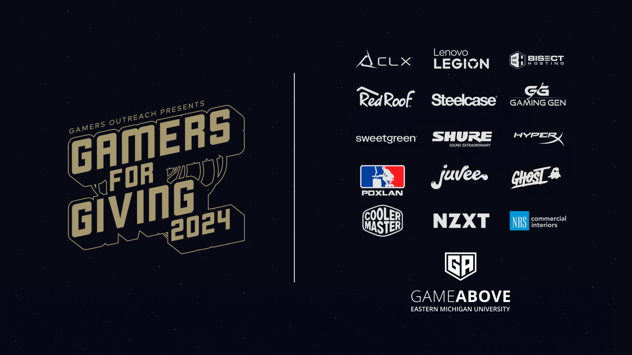 Gamers for Giving 2024 Recap - Gamers Outreach Foundation