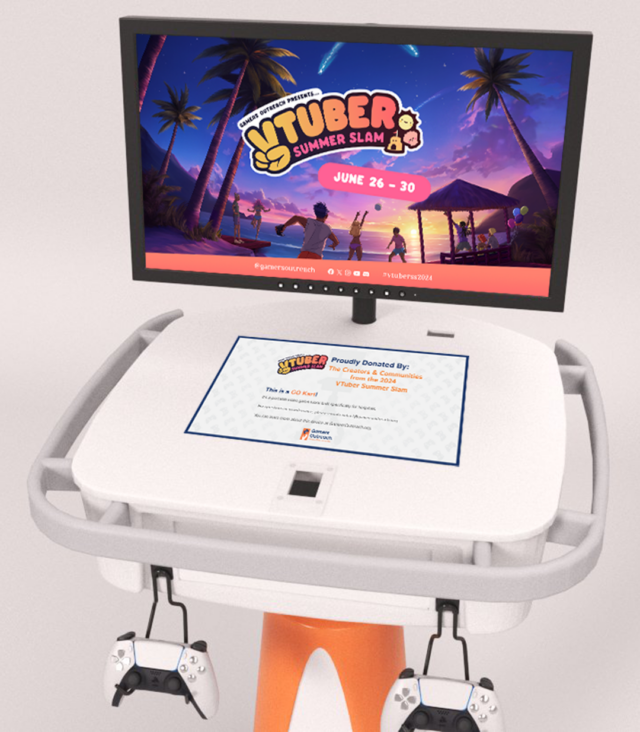 VTuber Summer Slam 2024 - Gamers Outreach Foundation
