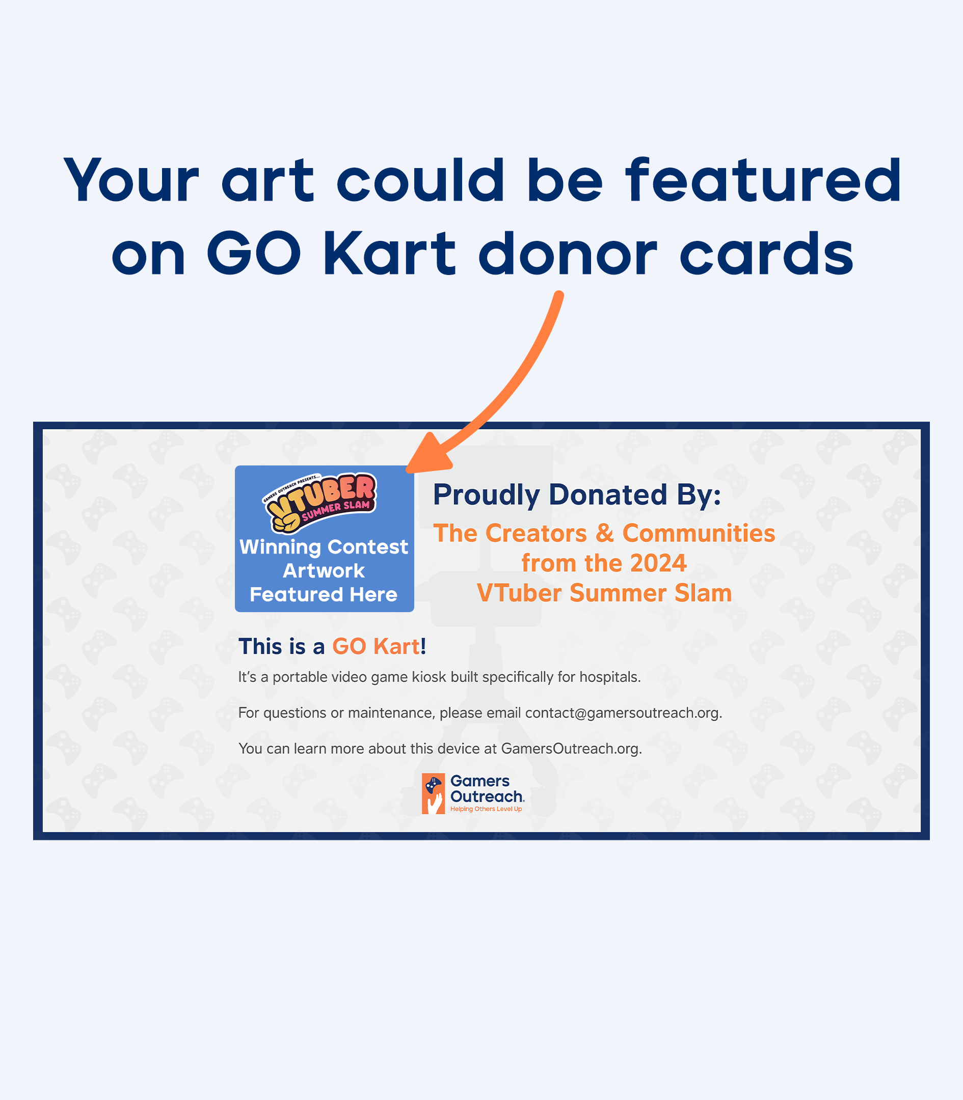 VTuber Summer Slam 2024 - Gamers Outreach Foundation