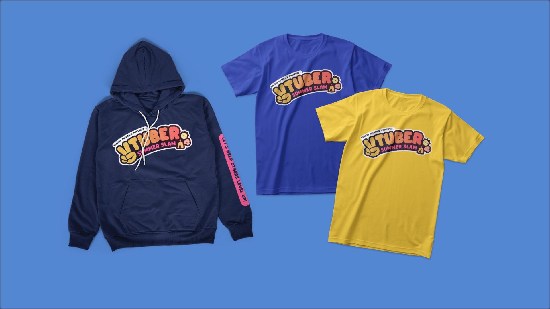 STARTING SOON: VTuber Summer Slam - Gamers Outreach Foundation