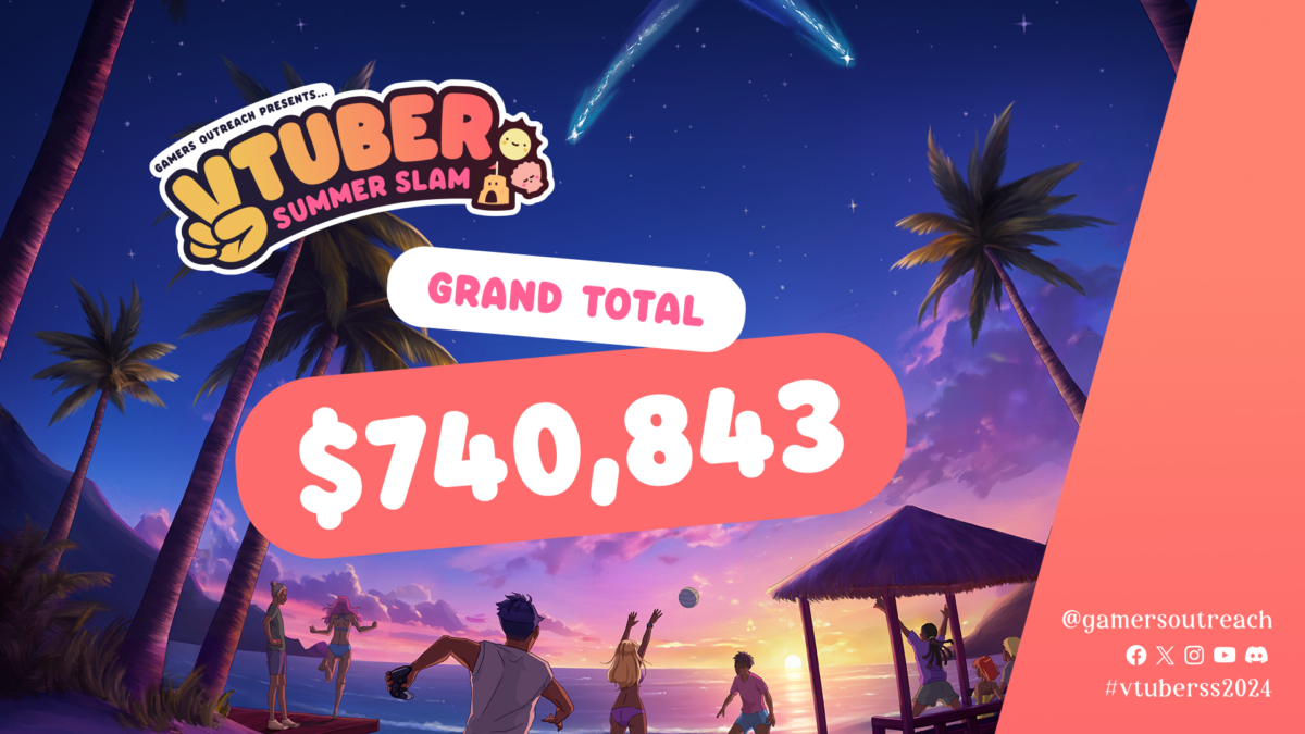 VTuber Summer Slam 2024 - Gamers Outreach Foundation